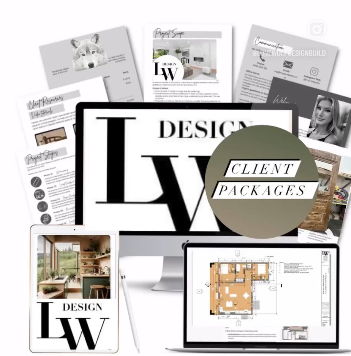 SERVICES – LONEWOLF DESIGNS